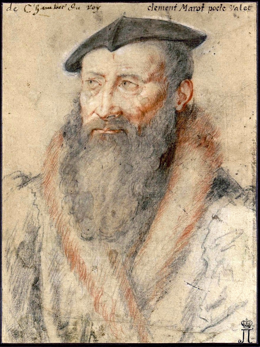 Clément Marot – portret – Dick Wursten